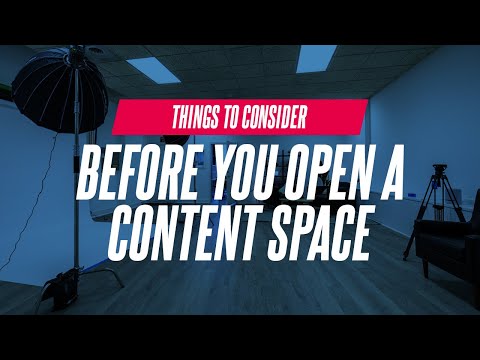 Watch this before you open a Content Studio - Create More Studios, NJ