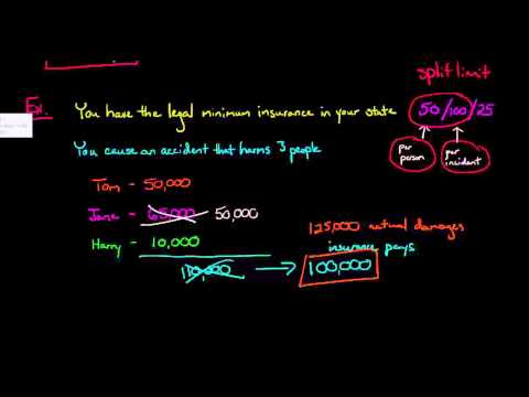 Bodily Injury Liability Coverage (Auto Insurance)