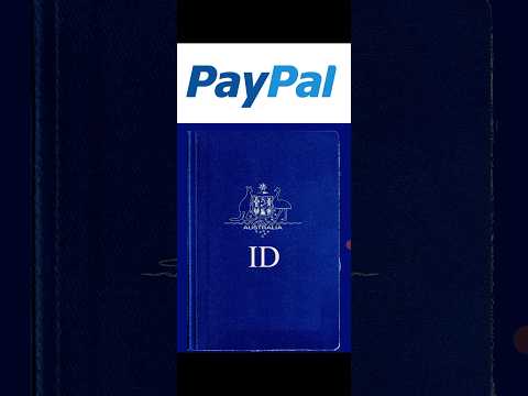 Proof of Identity Documents, PayPal requirements
