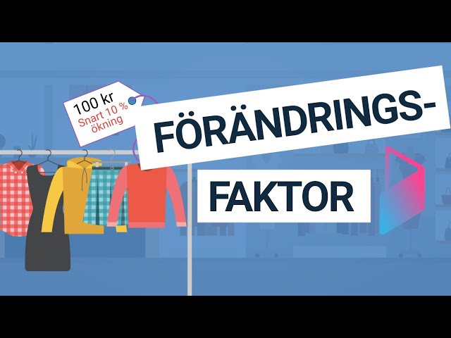 Understanding the Change Factor: A Guide to Calculating Percentage ...