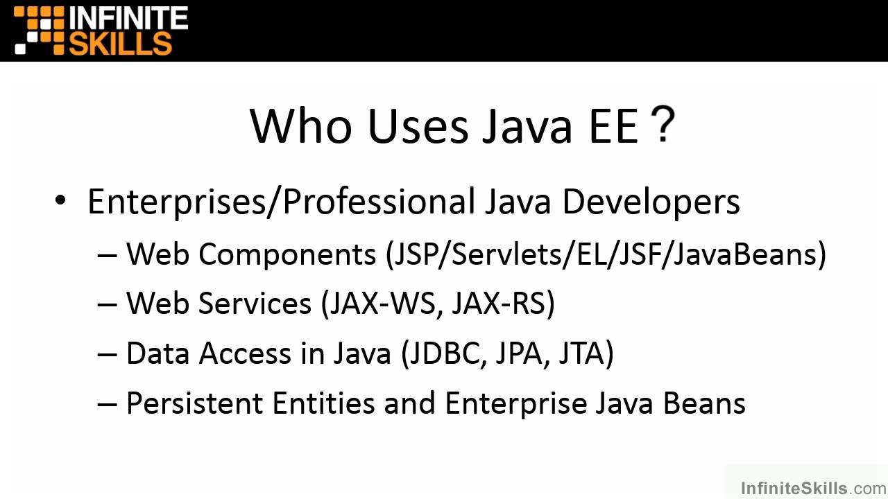 Java EE 7 Tutorial | What Is Java EE And Who Uses It?