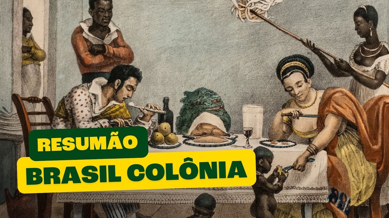 Brasil Colônia: A História Resumida