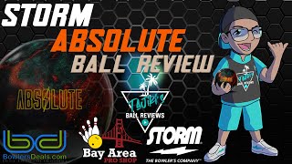 Storm Absolute Bowling Ball | bowwwl.com