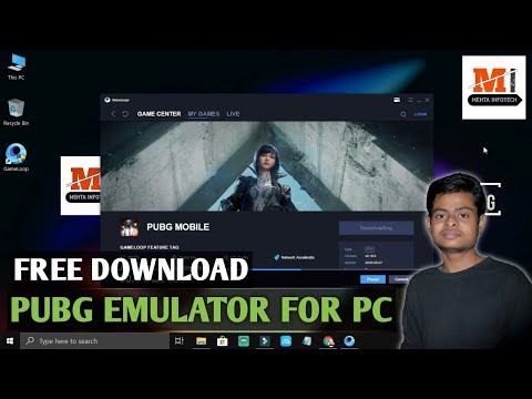 how to download pubg mobile on pc ( GAMELOOP EMULATOR )