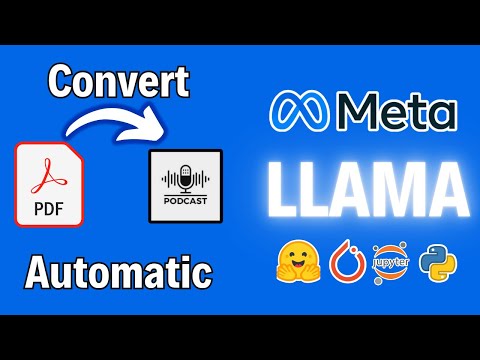 Automatic PDF to Podcast Conversion with LLM | LLM Project