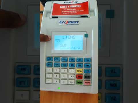 Billing Machines at Best Price in India