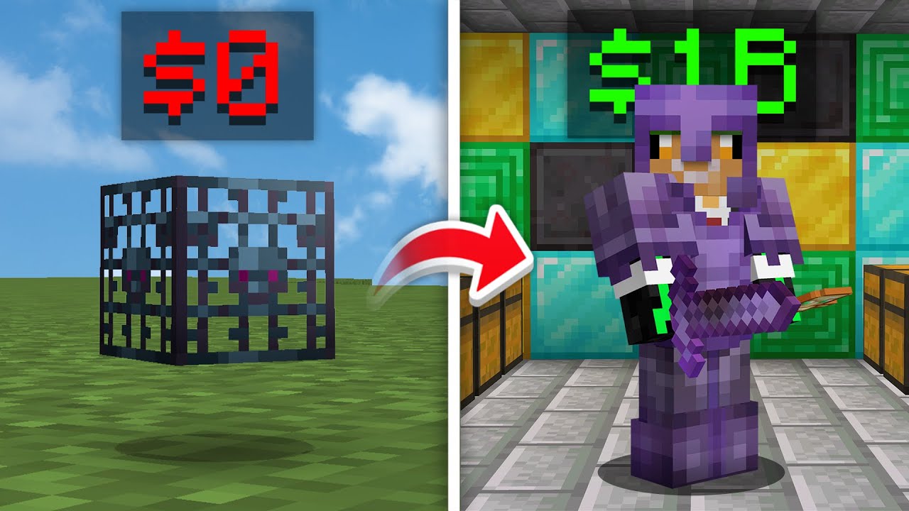 I Made $1,000,000,000 Using Skeleton Spawners on DonutSMP