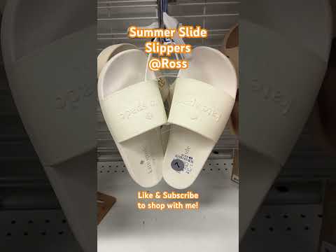 Kate Spade, Michael Kors, Madden Girl Summer Slide Slippers at Ross! #slippers #Ross #summerfashion