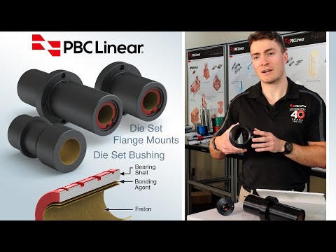 Simplicity Die Set Flange Mounts from PBC Linear