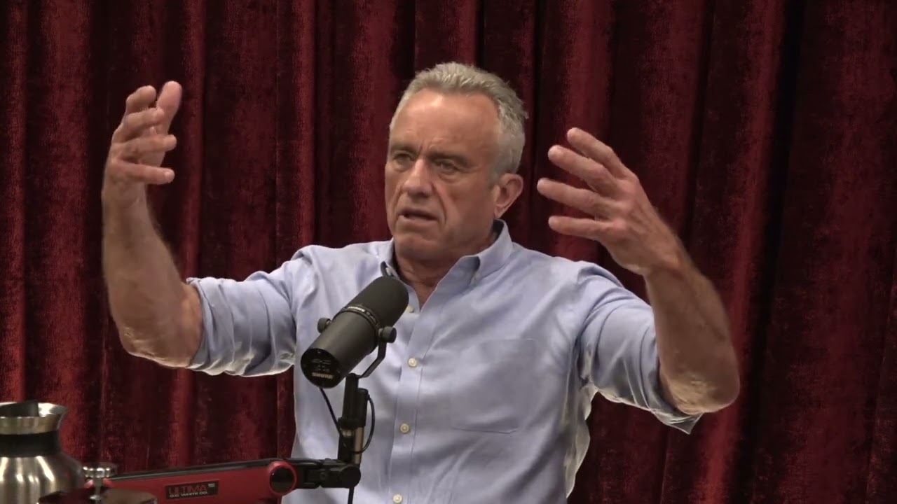 Robert Kennedy Jr. on the Joe Rogan Experience: A Deep Dive into ...