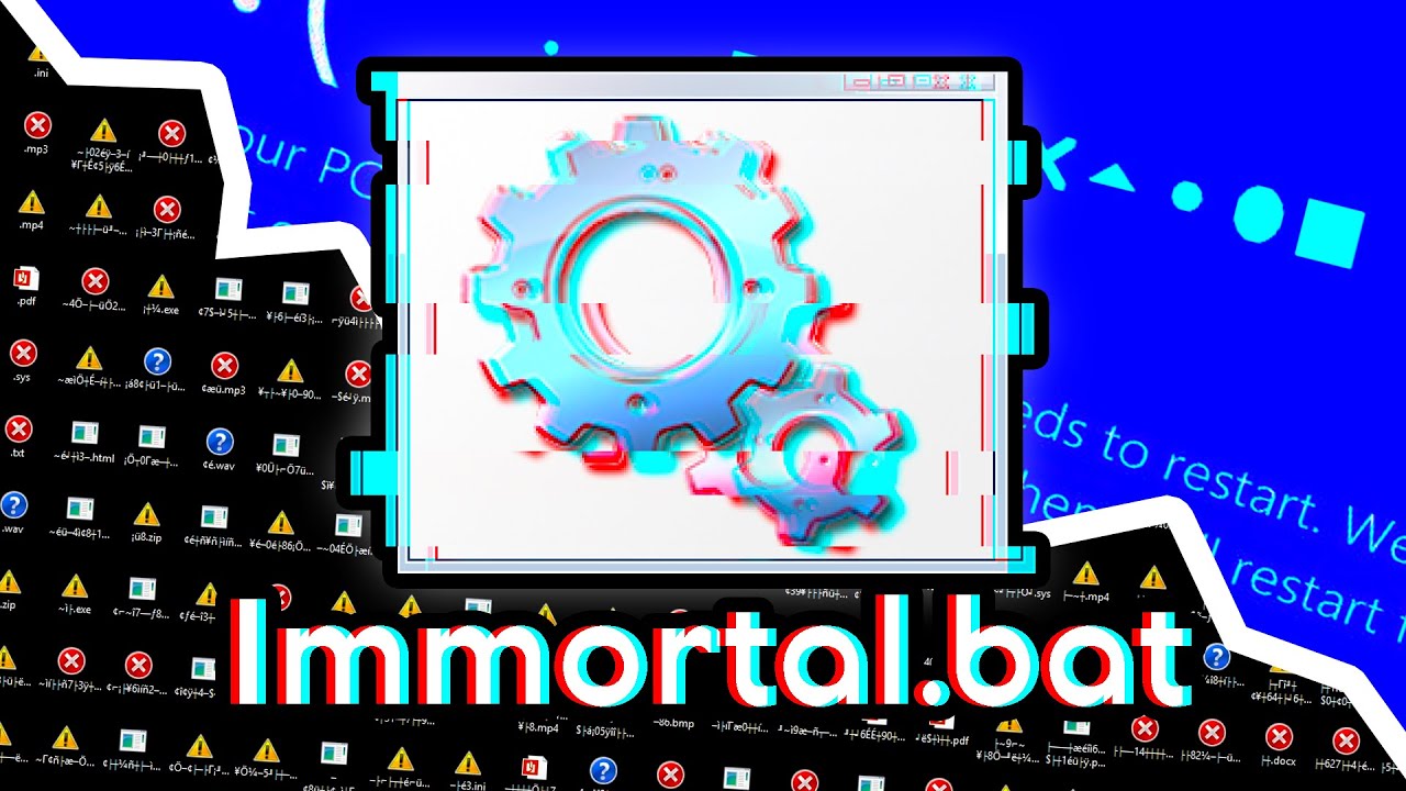 I Created The Most Dangerous Batch Script (Educational Purposes)