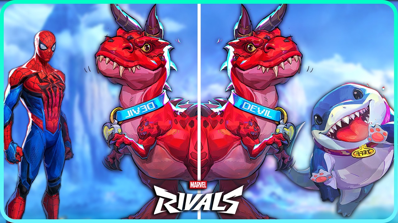 All Devil Dinosaur Unique Interactions & Hero Specific Eliminations Marvel Rivals