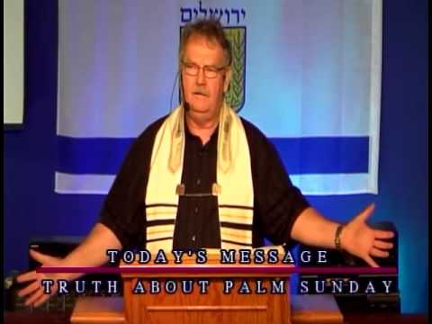 The True Meaning of Palm Sunday - By: Apostle Terry Dunn (Edited)