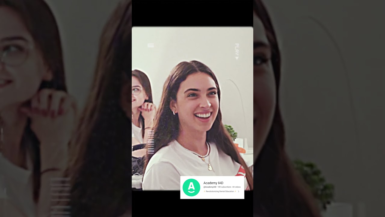 100 Subscribers! Thank you for your support 💙 #dentistry