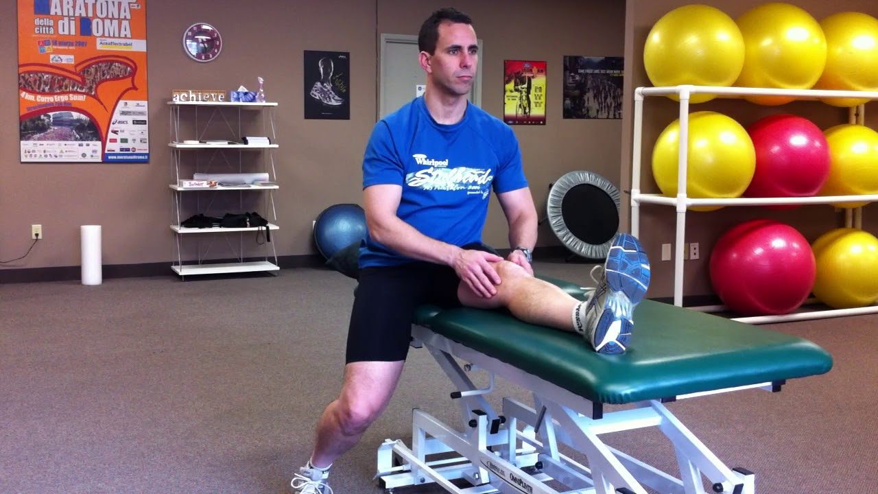 Physiotec Video   Ham stretch