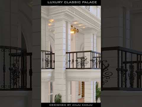 CLASSIC ARCHITECTURE PALACE DESIGN /LUXURY Neo CLASSIC HOUSE EXTERIOR DESIGN/ WALKTHROUGH/ANJU KADJU