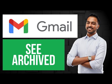 How to See Archived Emails on Gmail | Access Inbox Archive