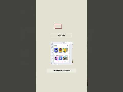 tutorial mockup di canva