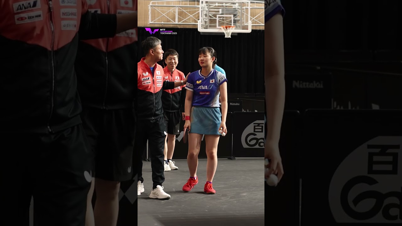 New training duo unlocked 🔓 #WTTYokohama #TableTennis