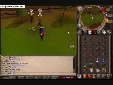 Vpscapev2 Green Dhide range melee pkin