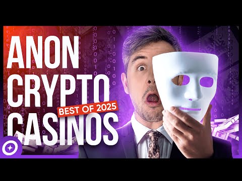 Top 5 Anonymous Crypto Casinos in 2025 (Tested & Verified!)