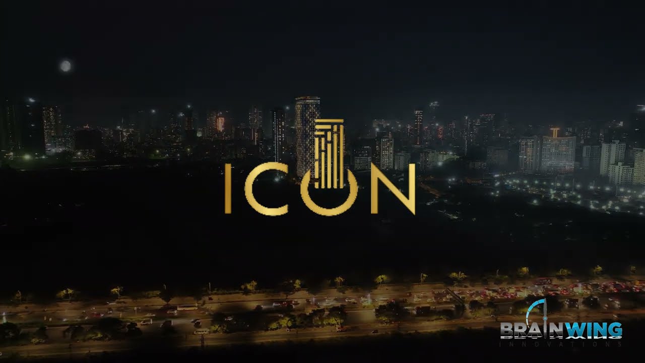 Jaydeep Icon | An upcoming residential marvel in Mulund | 3D Walkthrough Animation | BrainWing