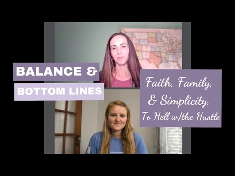 Entrepreneurship / Shifting Seasons / Simplifying / RV Life / Faith / To Hell With The Hustle