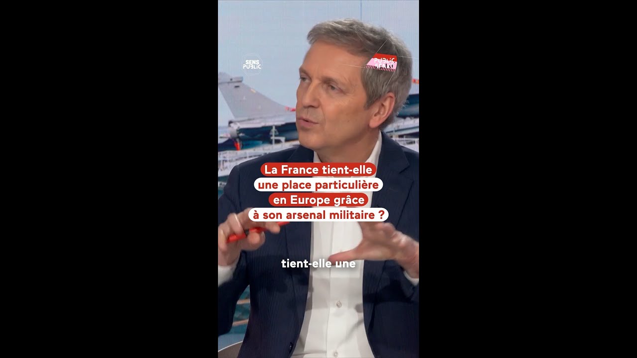 Does France hold a special place in Europe because of its military arsenal?