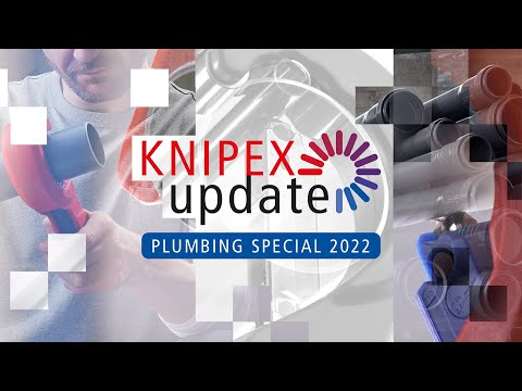 KNIPEXupdate 2022 Plumbing Special - International
