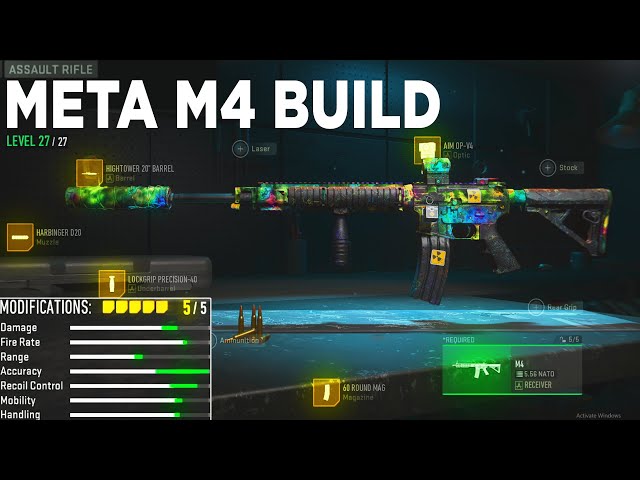 Best Warzone 2 loadout for M4 in Season 2