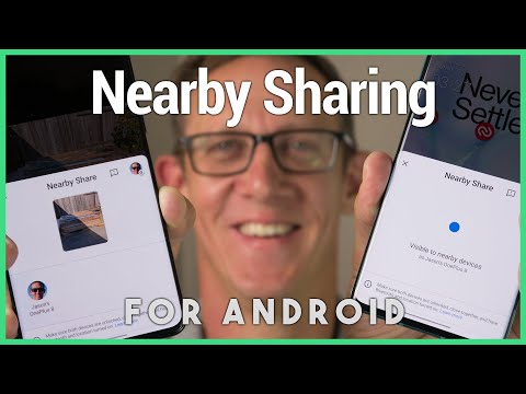 Nearby Sharing Beta: Testing Android's Own AirDrop Solution