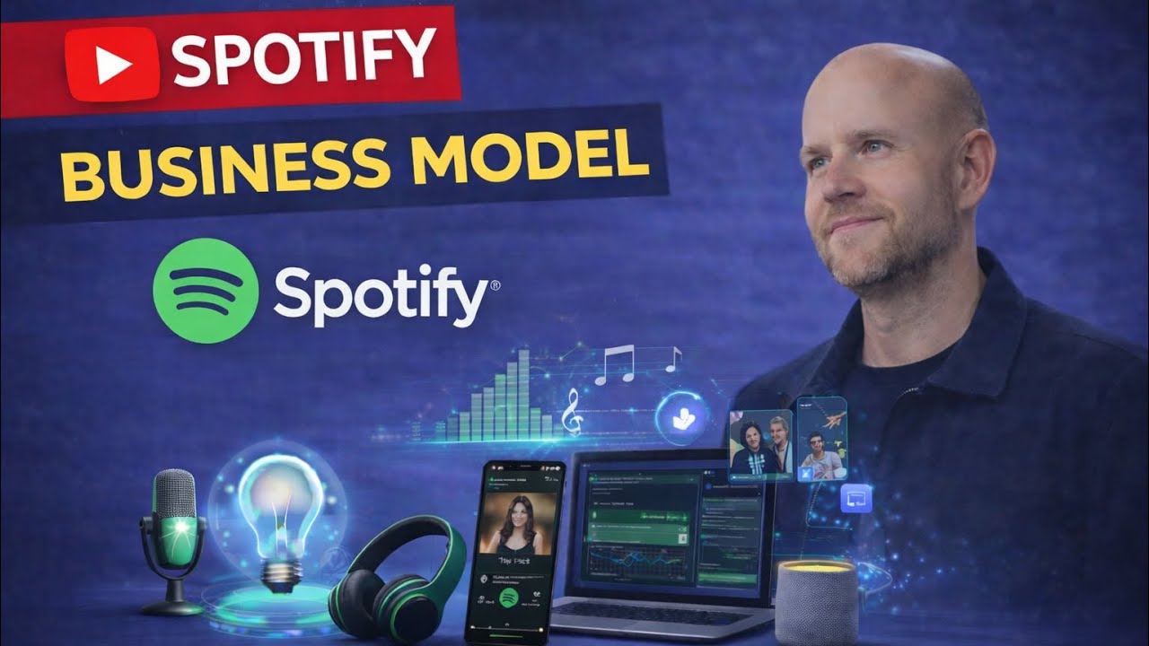 Spotify’s Business Model Explained: How Spotify Makes Money from Music