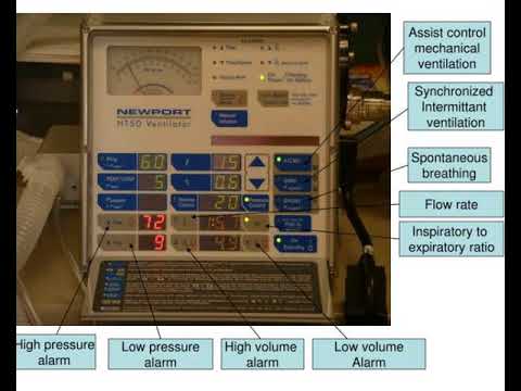 Newport HT-50 Ventilator, Price from Rs.90000/unit onwards ...