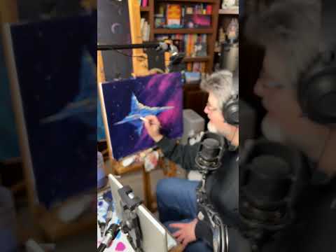 Painting spaceships #spaceships #painting