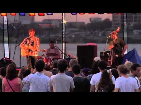 Dan Mangan at WFPK Waterfront Wednesday