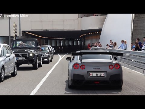 TRON Nissan GT-R spotted in China