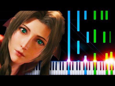 Aerith’s Theme (from Final Fantasy VII) – Piano Tutorial | Sheet Music Boss