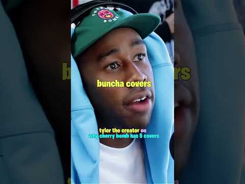 Tyler The Creator on why Cherry Bomb has 5 covers ๐๐๐