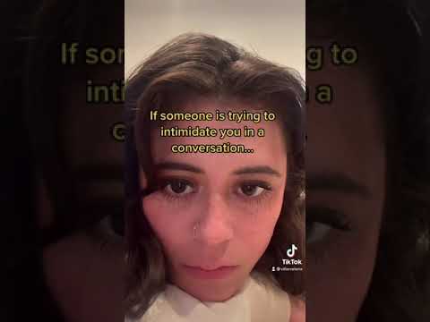 Intimidation Psychology