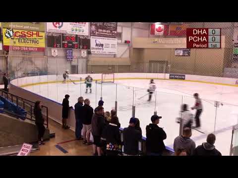 Pacific Sea Devils PCHA Midget Prep vs DHA