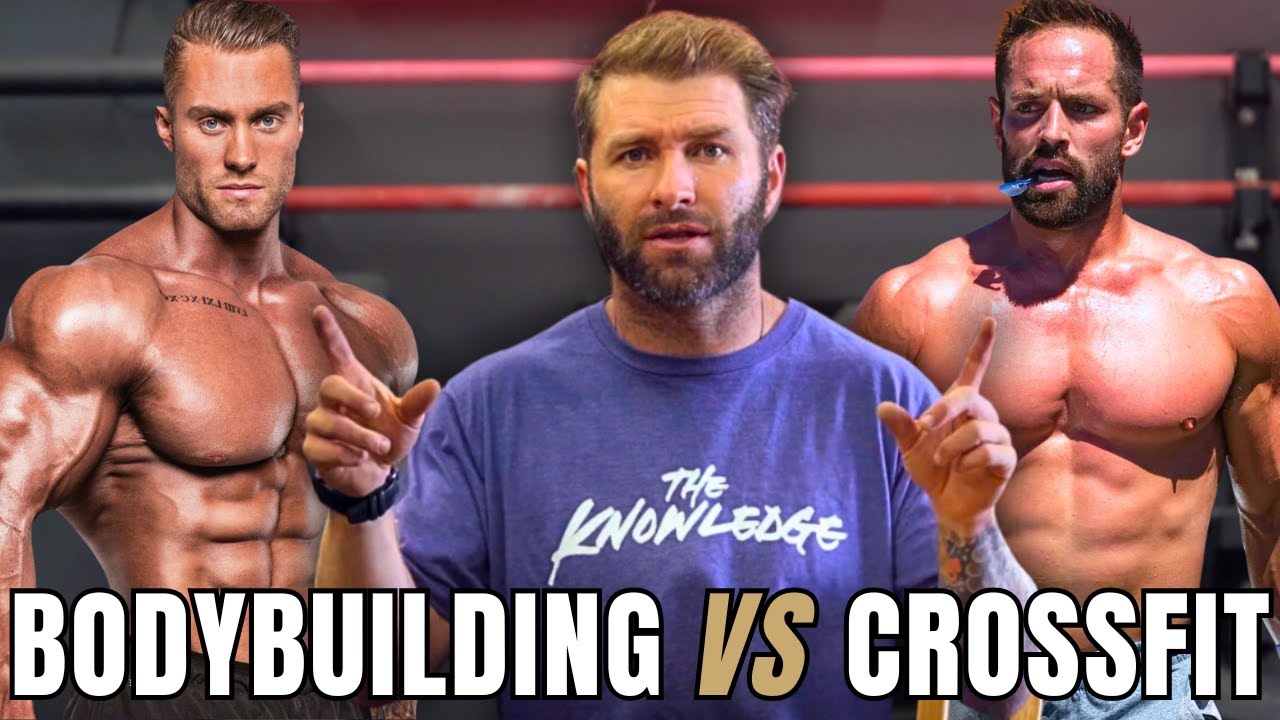 CrossFit vs. Bodybuilding: The Real Difference Explained