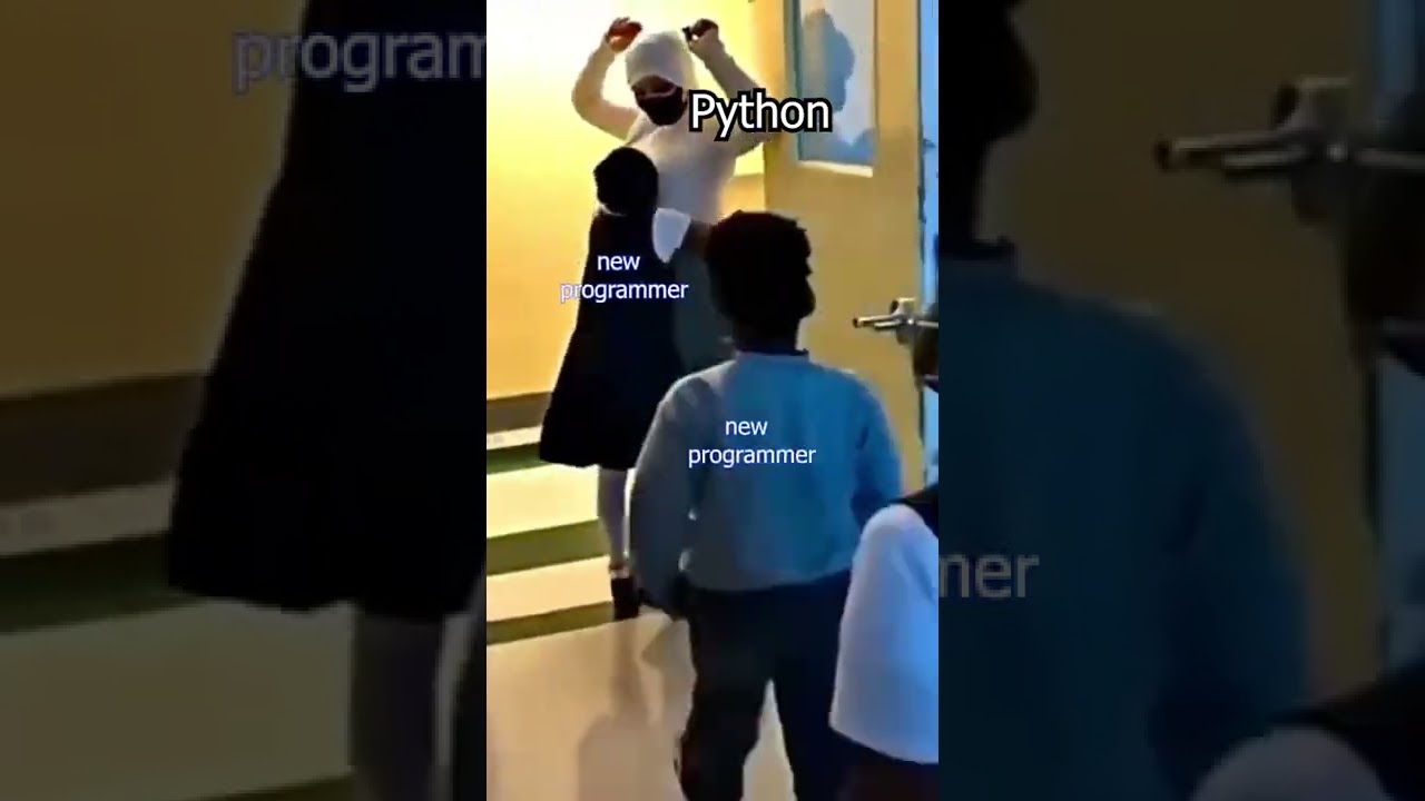 New programmer memes | Python , C, C++, Java
