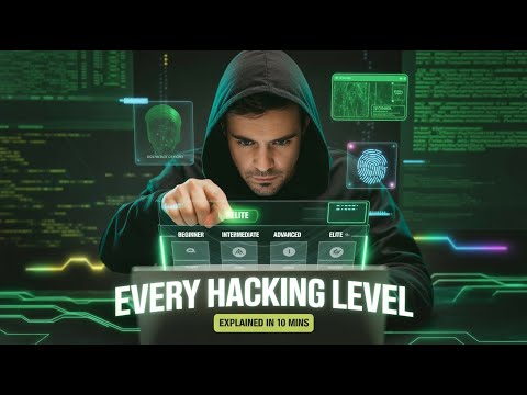 Every Level of Hacking Explained in 10 Minutes