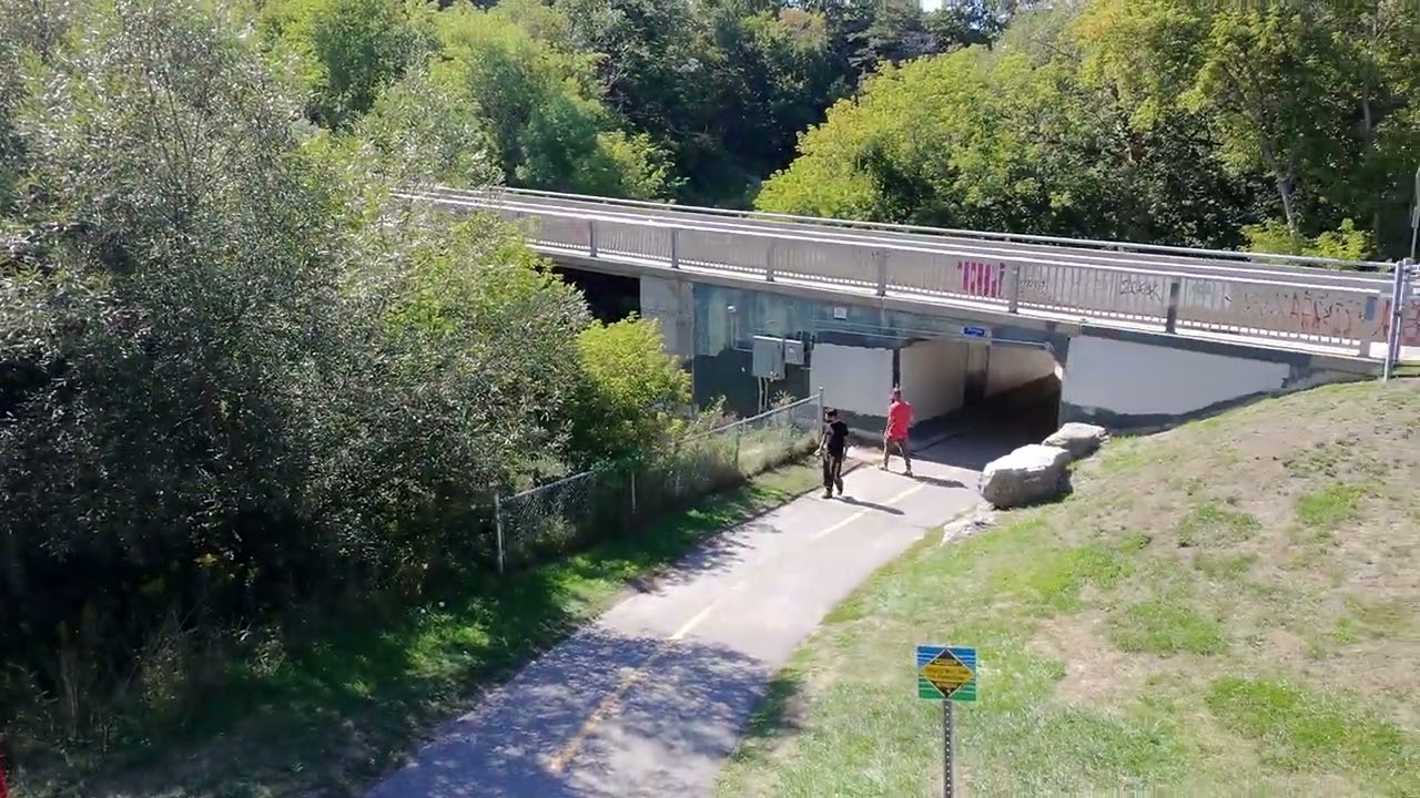 Thomas St Bridge Oshawa Aug 31st 2025