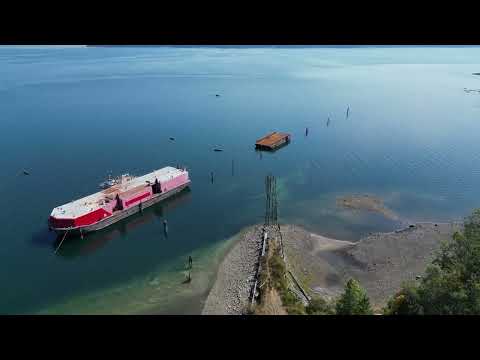 Deep Water Recovery ship breaking still has their crap on a Crown Lease ...