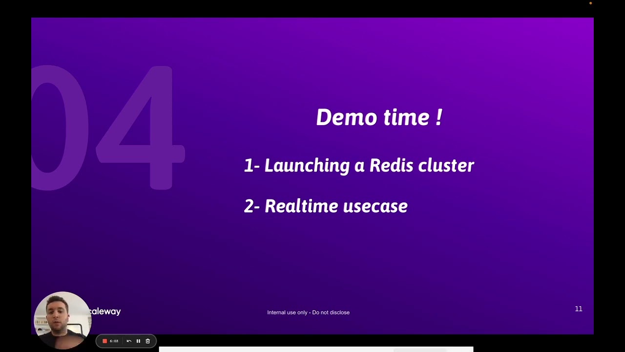 Cloud 101: Introduction to Managed Database for Redis™