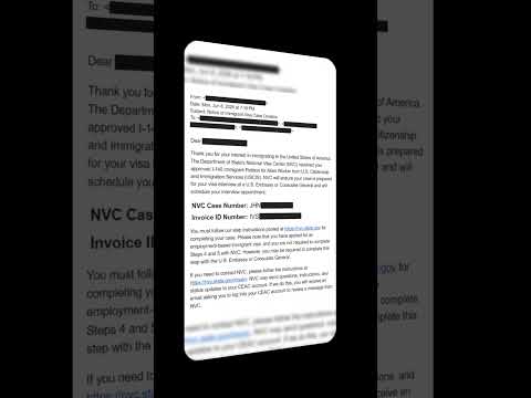 Understanding the NVC Case Creation Notice in the EB-3 Green Card ...