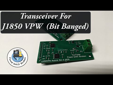 GitHub - garnerm91/Arduino_J1850VPW: Arduino J1850VPW