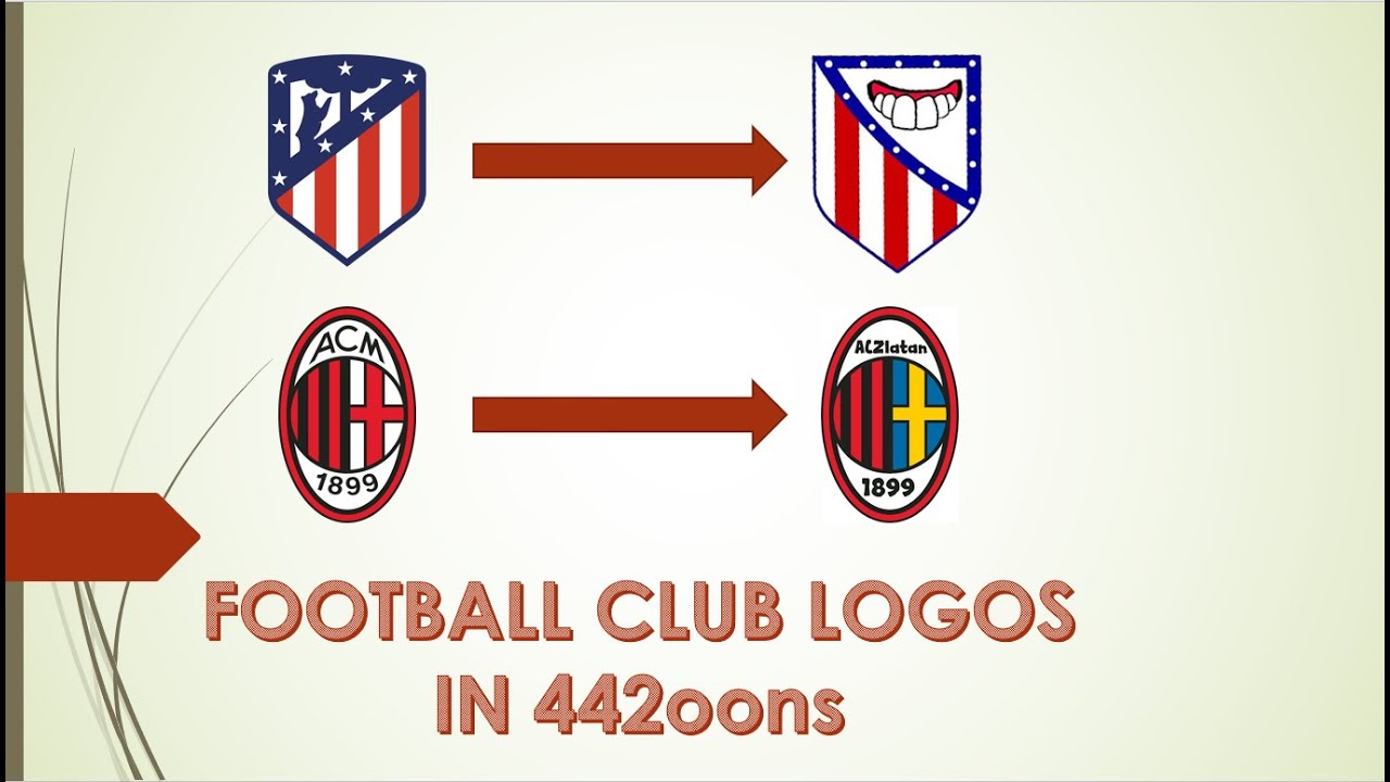 FOOTBALL CLUB LOGOS IN 442oons PART-2