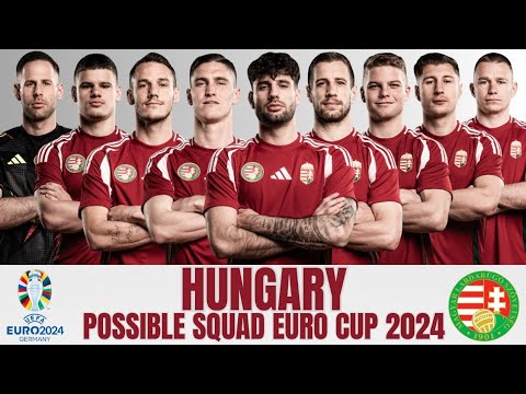 HUNGARY POSSIBLE SQUAD EURO CUP 2024 | HUNGARY 2024 | EURO CUP 2024